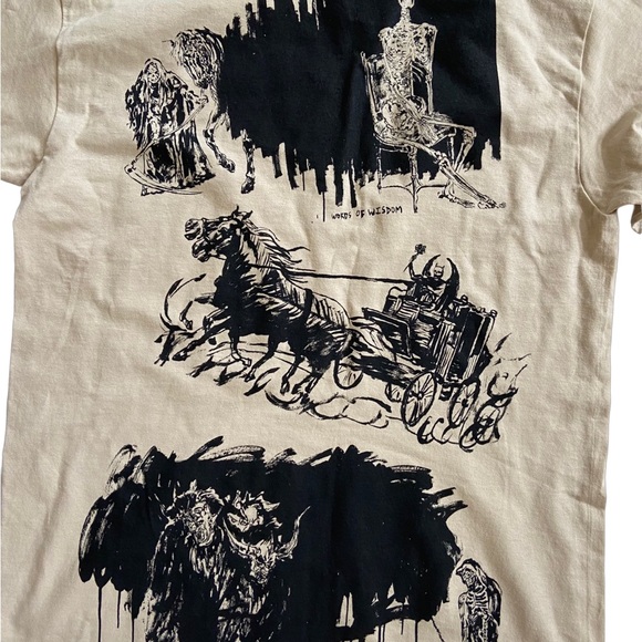 Avenged Sevenfold x Wes Lang | Shirts | Avenged Sevenfold Wes Lang 224 ...